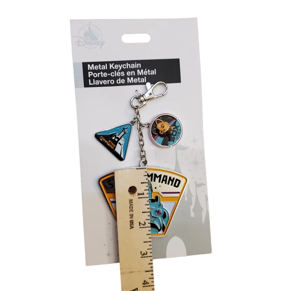 Disney | Other | Disney Parks Star Command Buzz Lightyear Keychain Sox ...